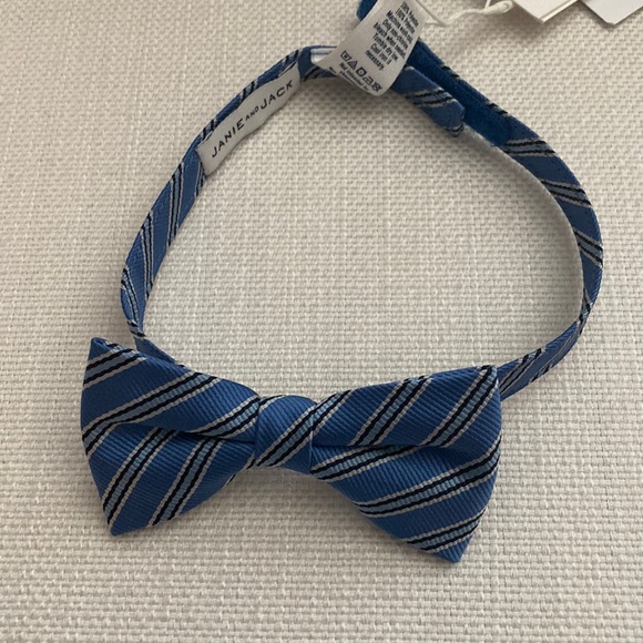 Janie and Jack | Accessories | Janie And Jack Blue Striped Bow Tie Nwt ...